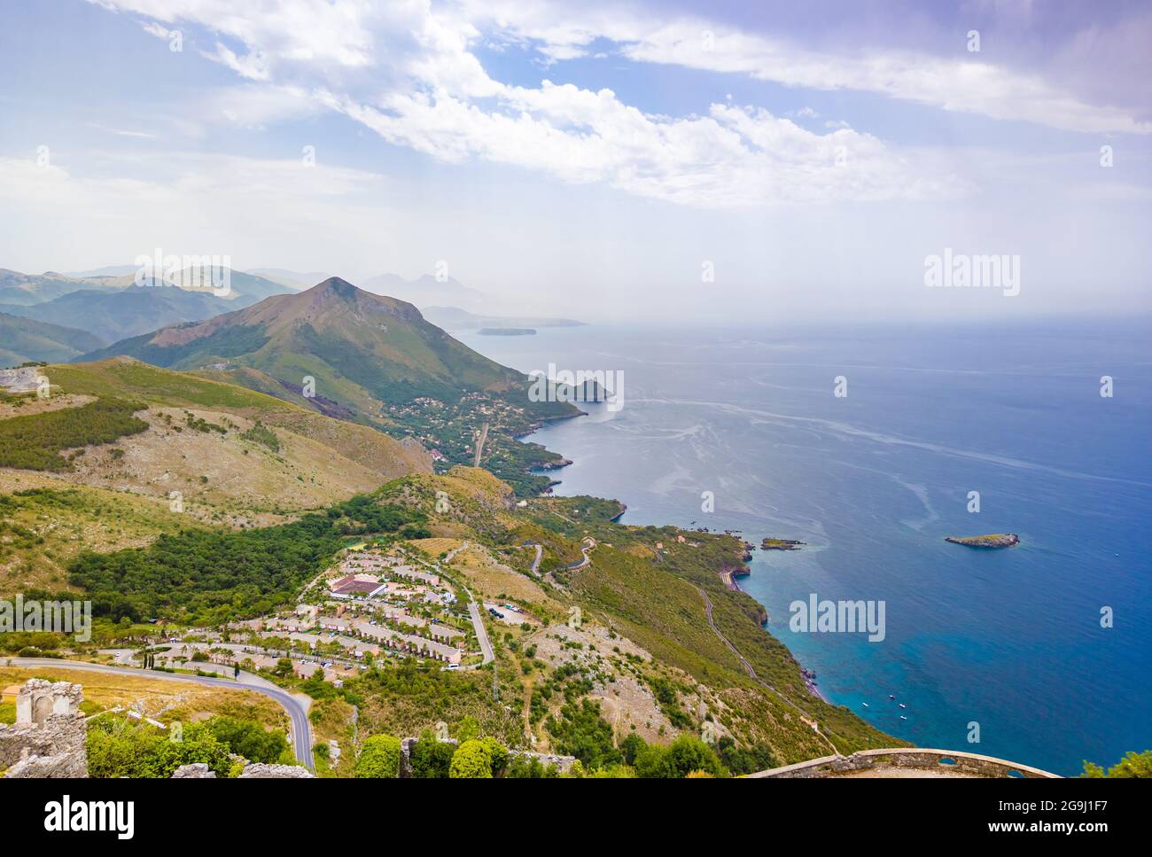 Maratea (Basilicata, Italy) - The colorful sea village in southern ...