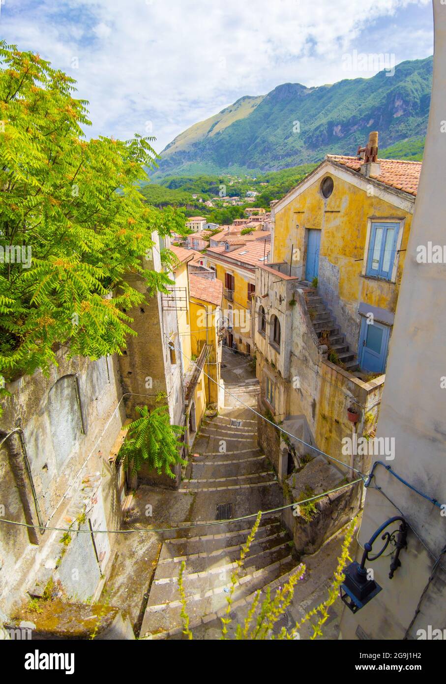Maratea (Basilicata, Italy) - The colorful sea village in southern ...