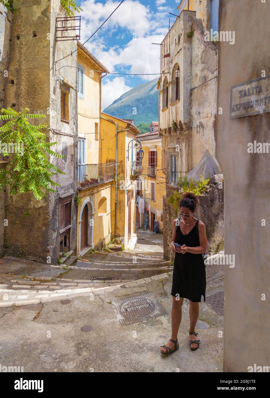 Maratea beach hi-res stock photography and images - Alamy