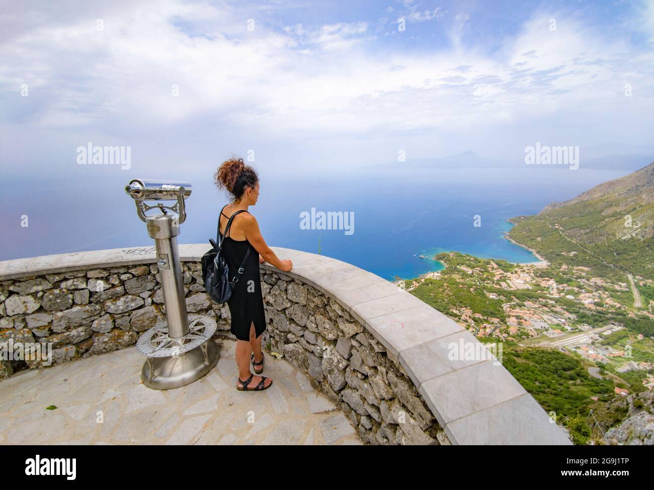 Maratea (Basilicata, Italy) - The colorful sea village in southern ...