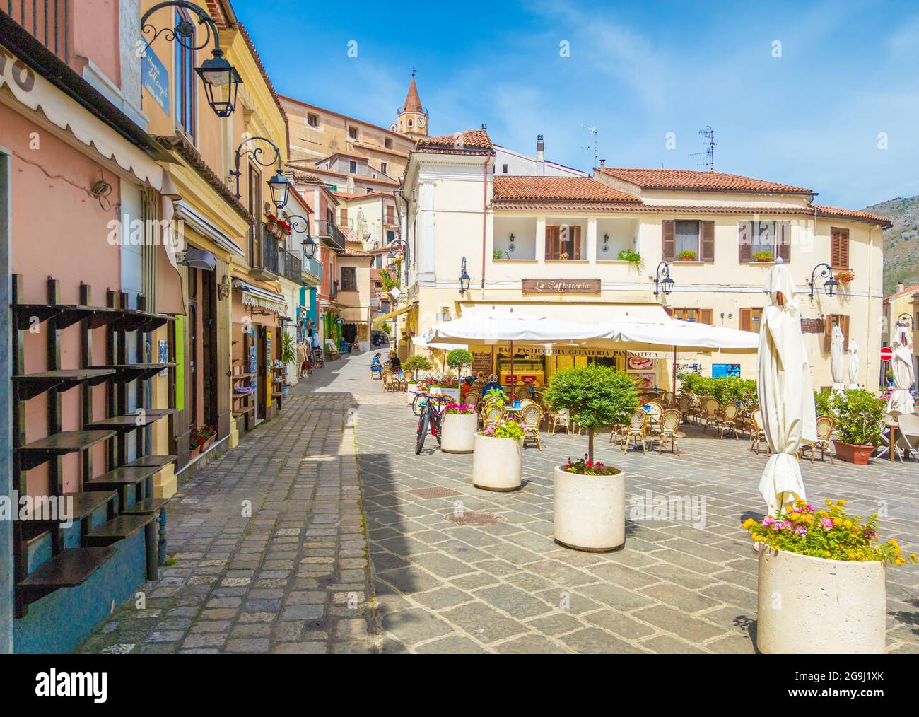 Maratea (Basilicata, Italy) - The colorful sea village in southern ...