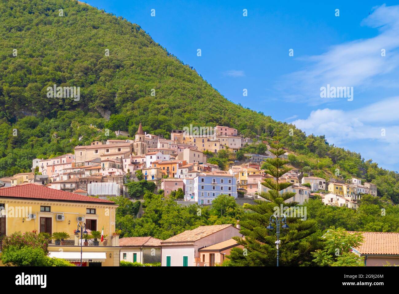 Maratea (Basilicata, Italy) - The colorful sea village in southern ...