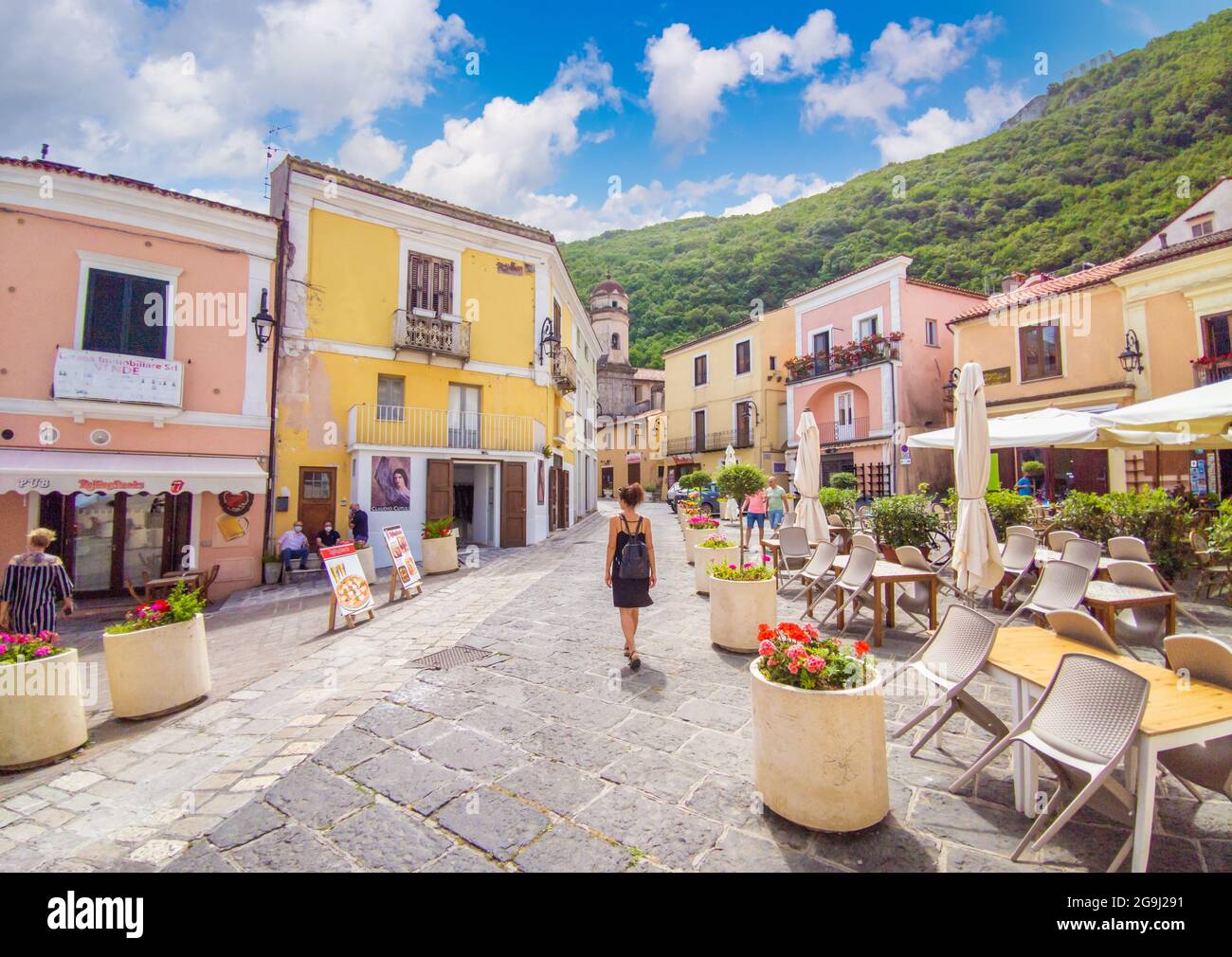 Maratea (Basilicata, Italy) - The colorful sea village in southern ...
