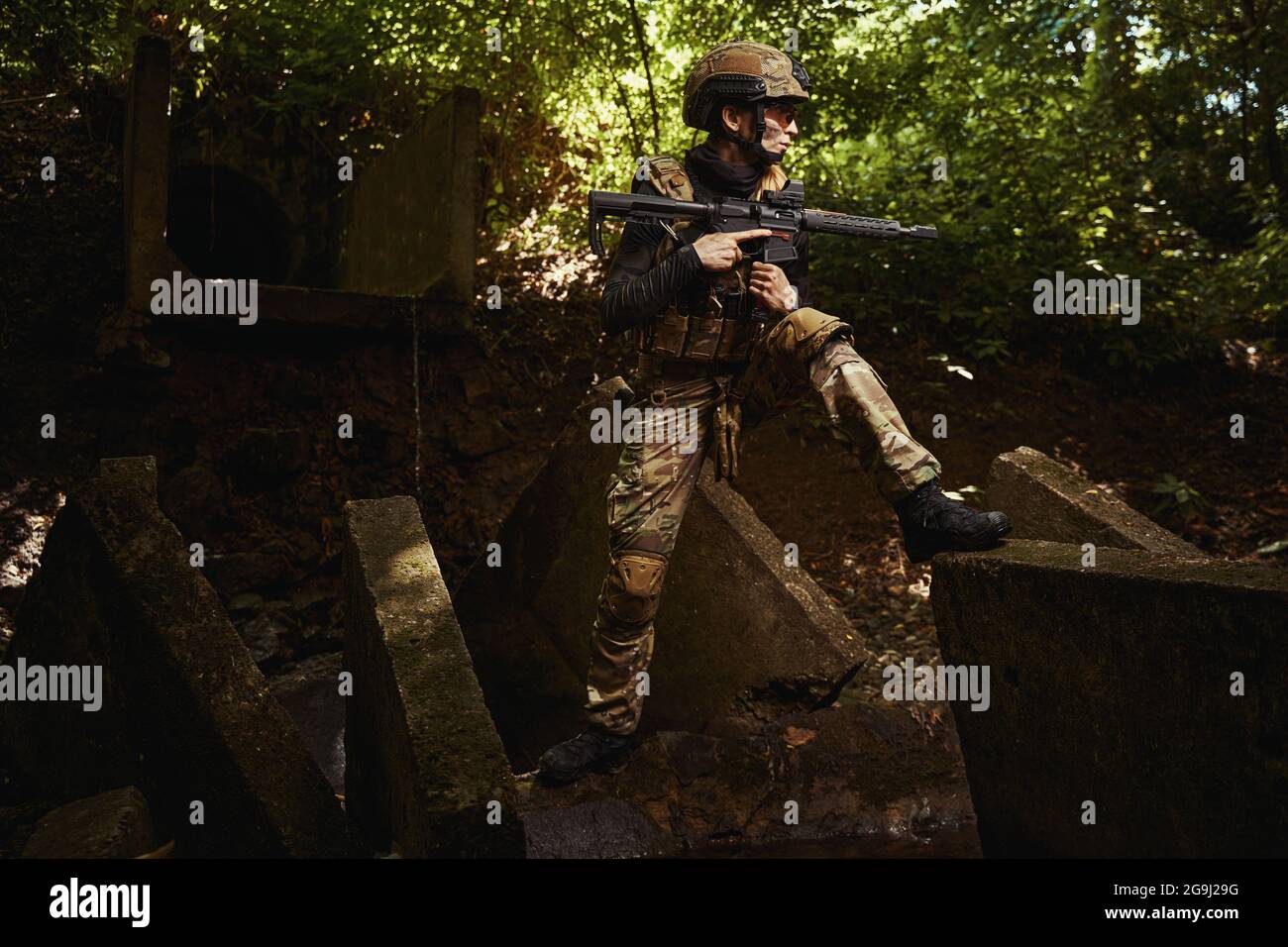 Physical skills hi-res stock photography and images - Alamy