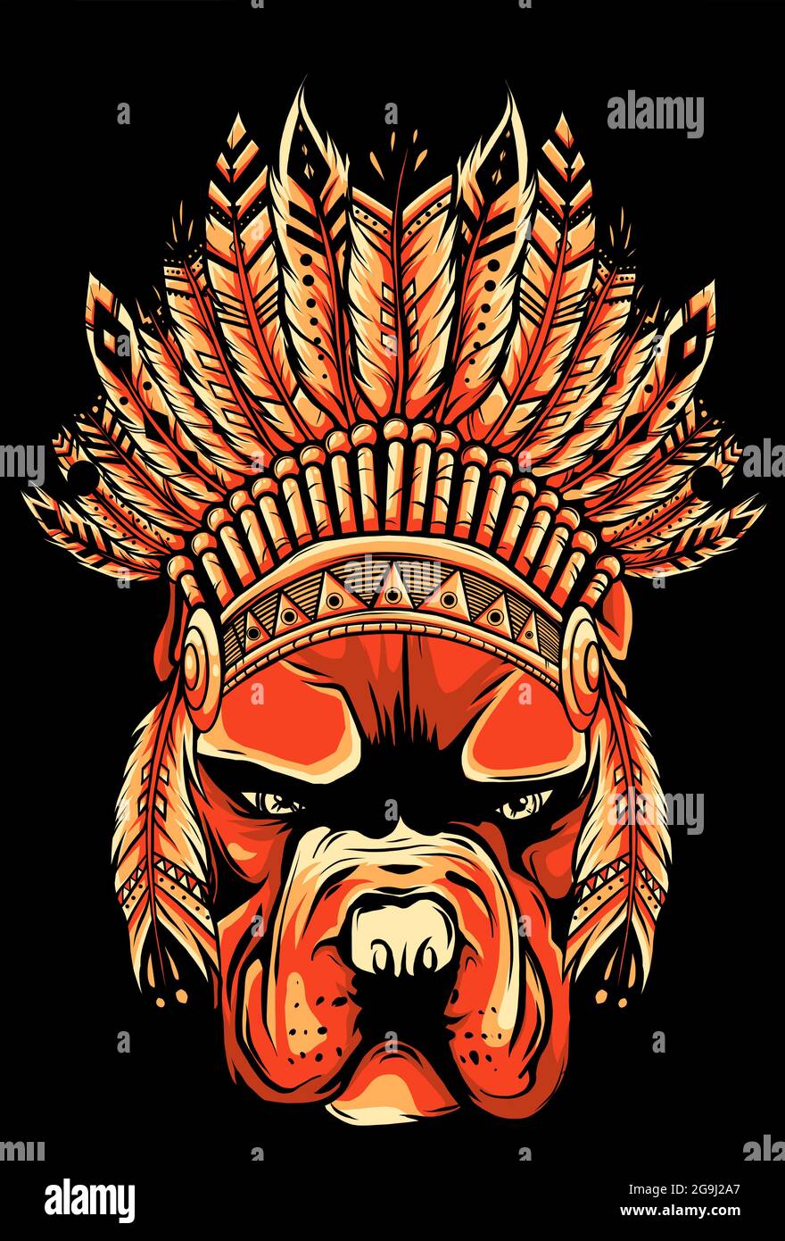 Indian pug dog Stock Vector Images - Alamy