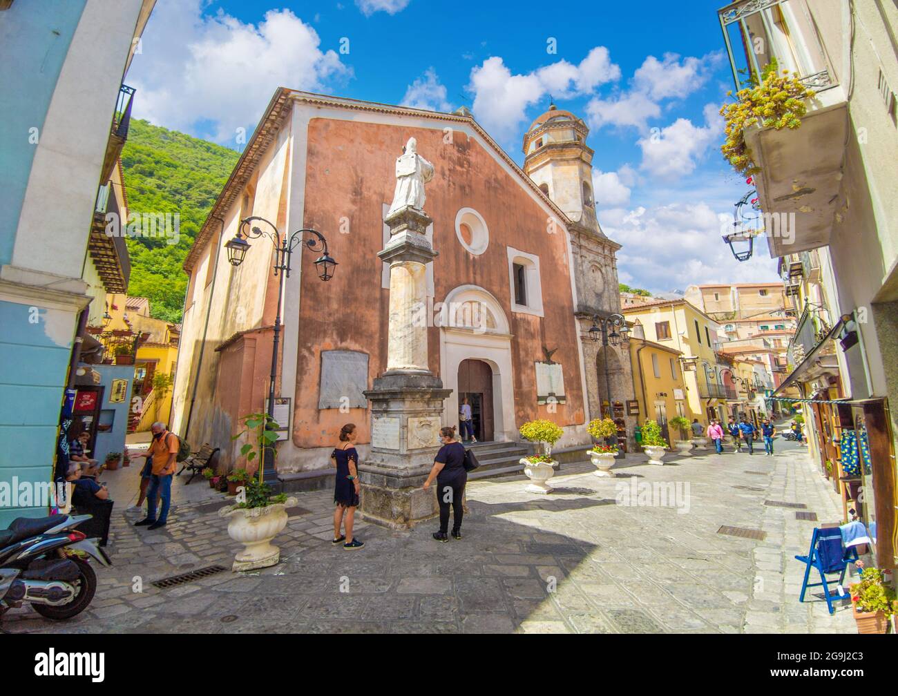 Maratea (Basilicata, Italy) - The colorful sea village in southern ...