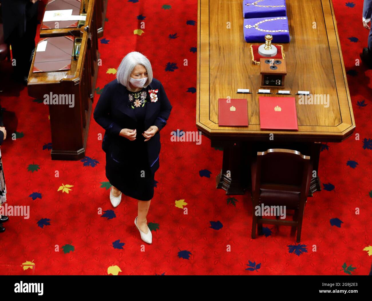 Mary simon governor hi-res stock photography and images - Alamy