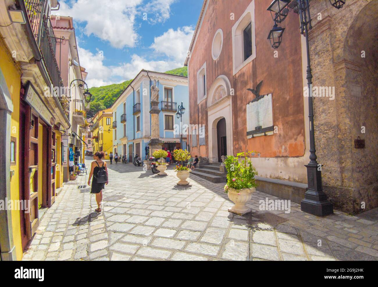 Maratea beach hi-res stock photography and images - Alamy