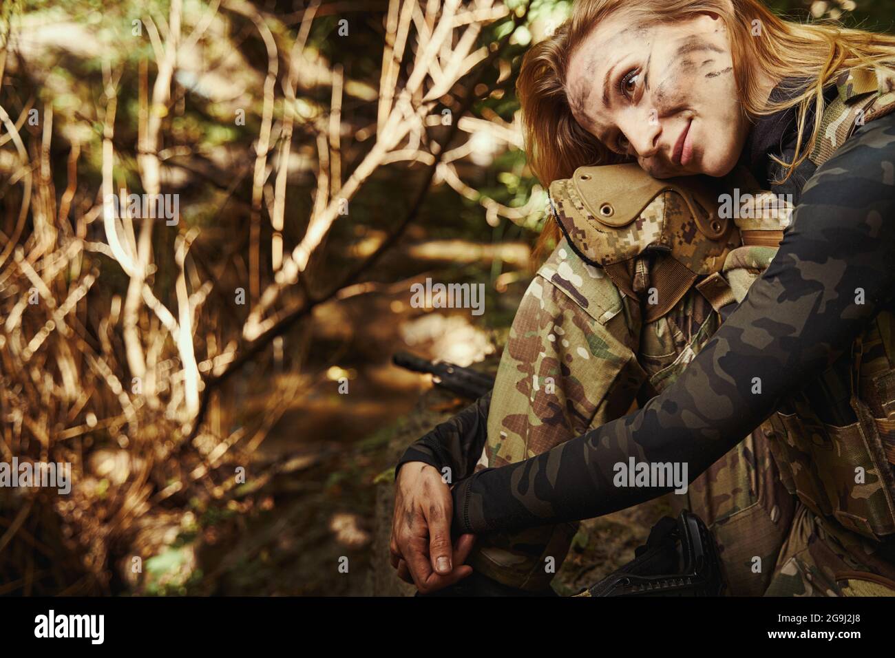 Resting after hard work hi-res stock photography and images - Alamy