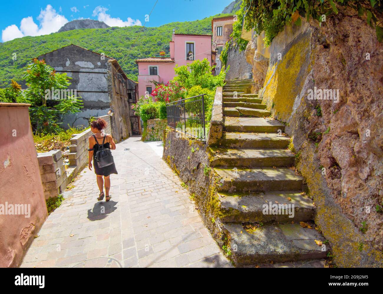 Maratea (Basilicata, Italy) - The colorful sea village in southern ...