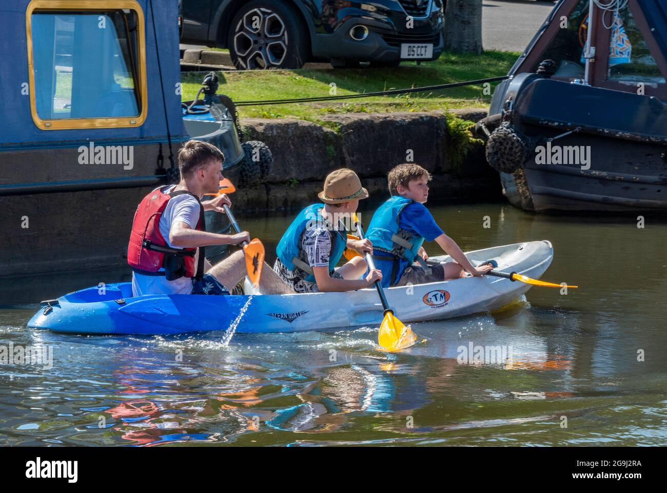 Leisrue activity hi-res stock photography and images - Alamy