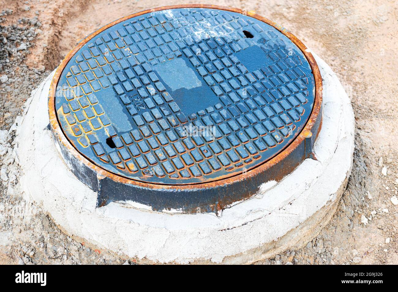Underground utilities hi-res stock photography and images - Alamy