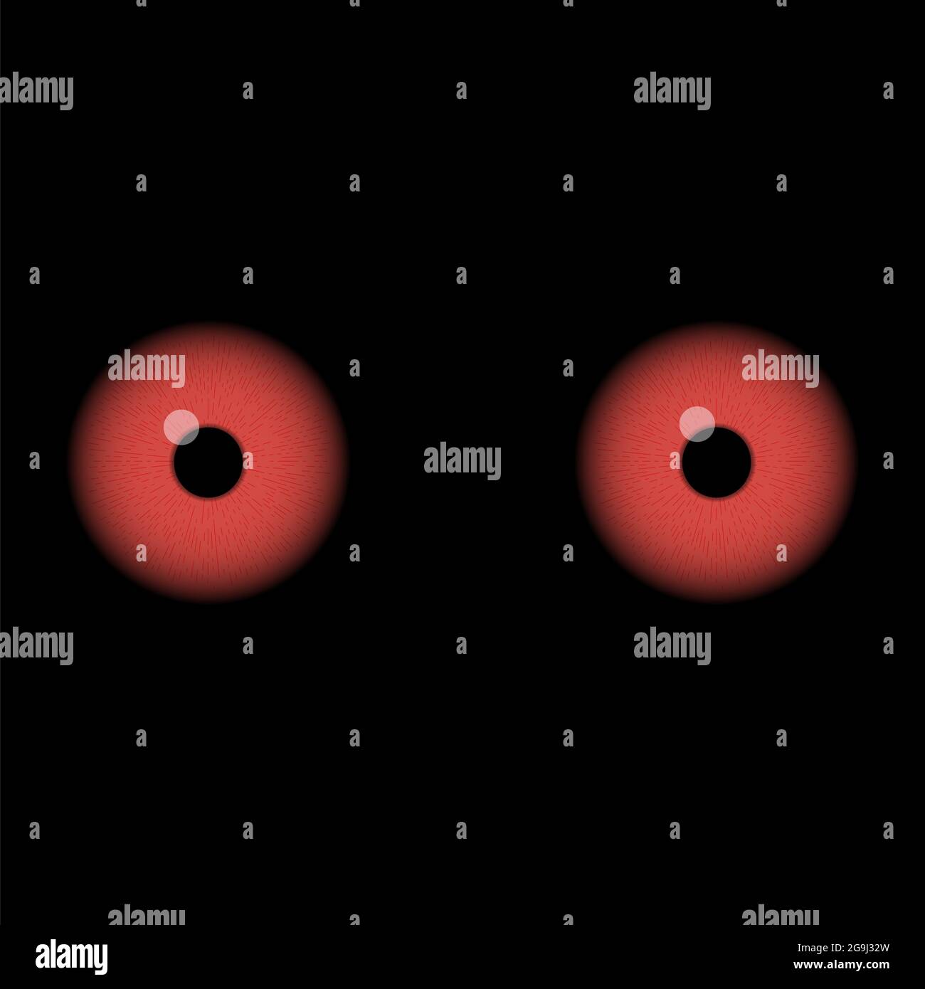 Anime background black red cartoon hi-res stock photography and images ...