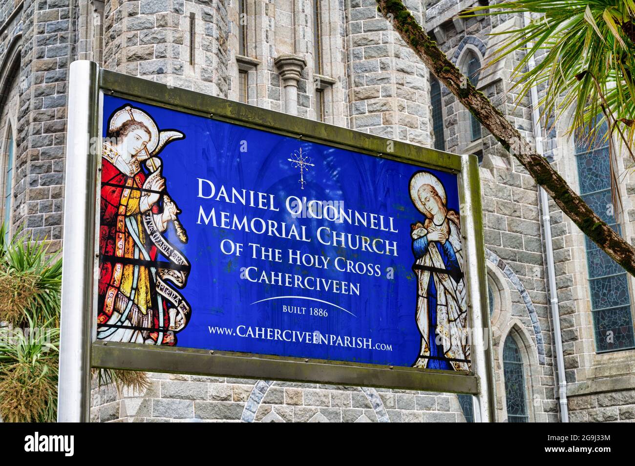 Daniel oconnell memorial church hi-res stock photography and images - Alamy