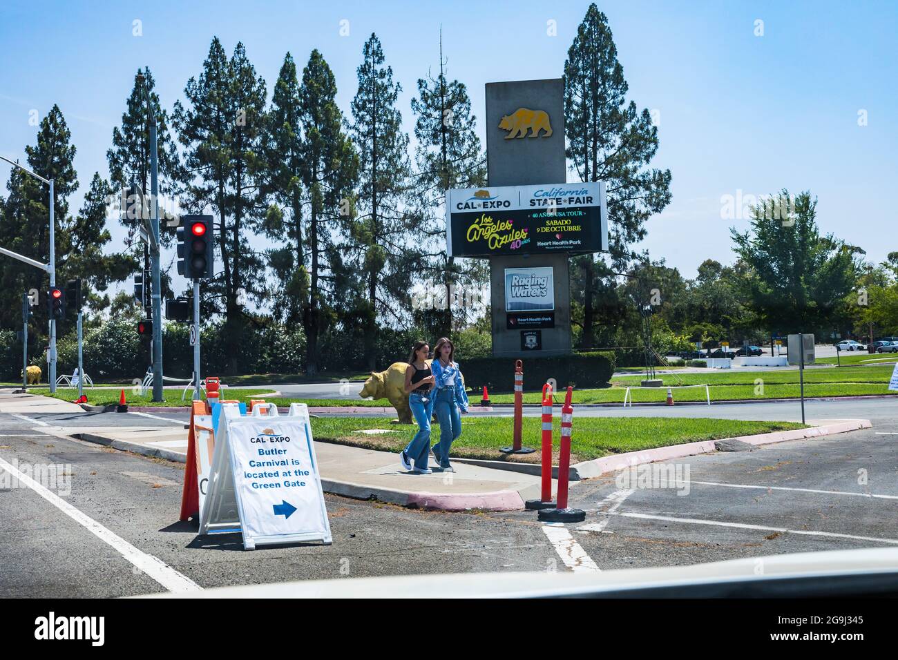 Cal Expo in Sacramento California USA Stock Photo - Alamy