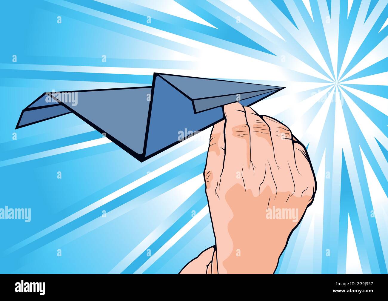 Person sending Stock Vector Images - Alamy