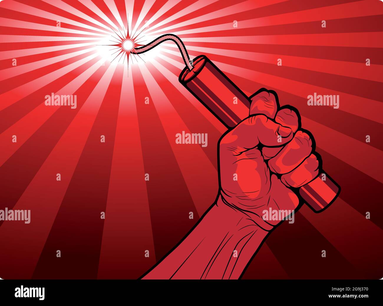 Dynamite Stock Vector Images - Alamy