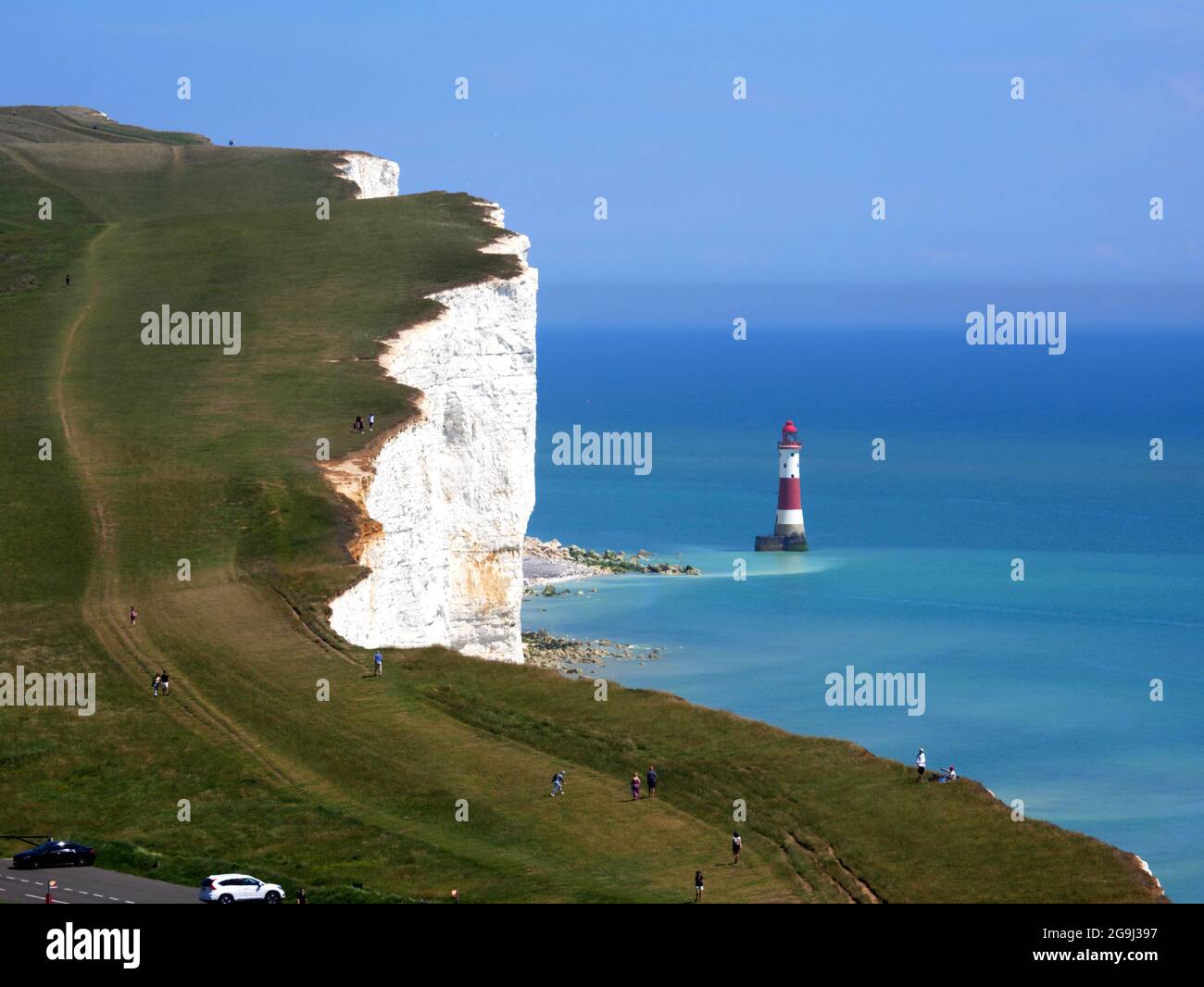 Beachy head hi-res stock photography and images - Alamy