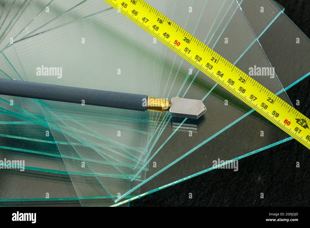 Glass production tools hi-res stock photography and images - Alamy