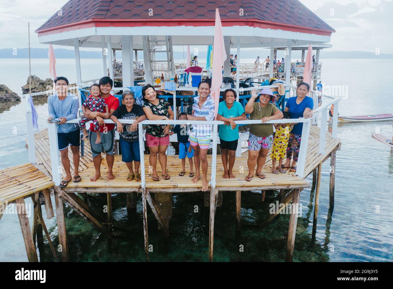 Leyte island aerial hi-res stock photography and images - Alamy