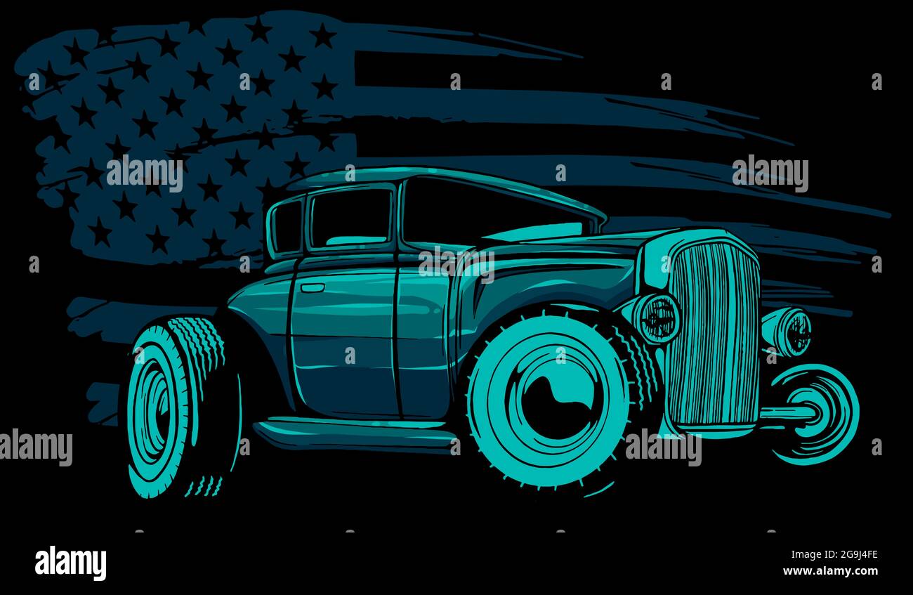 Traditional motoring Stock Vector Images - Alamy