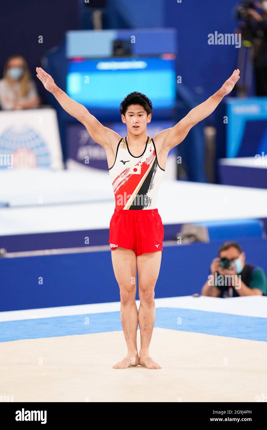 Tokyo, Japan. 26th July, 2021. Daiki Hashimoto (JPN) Gymnastics ...