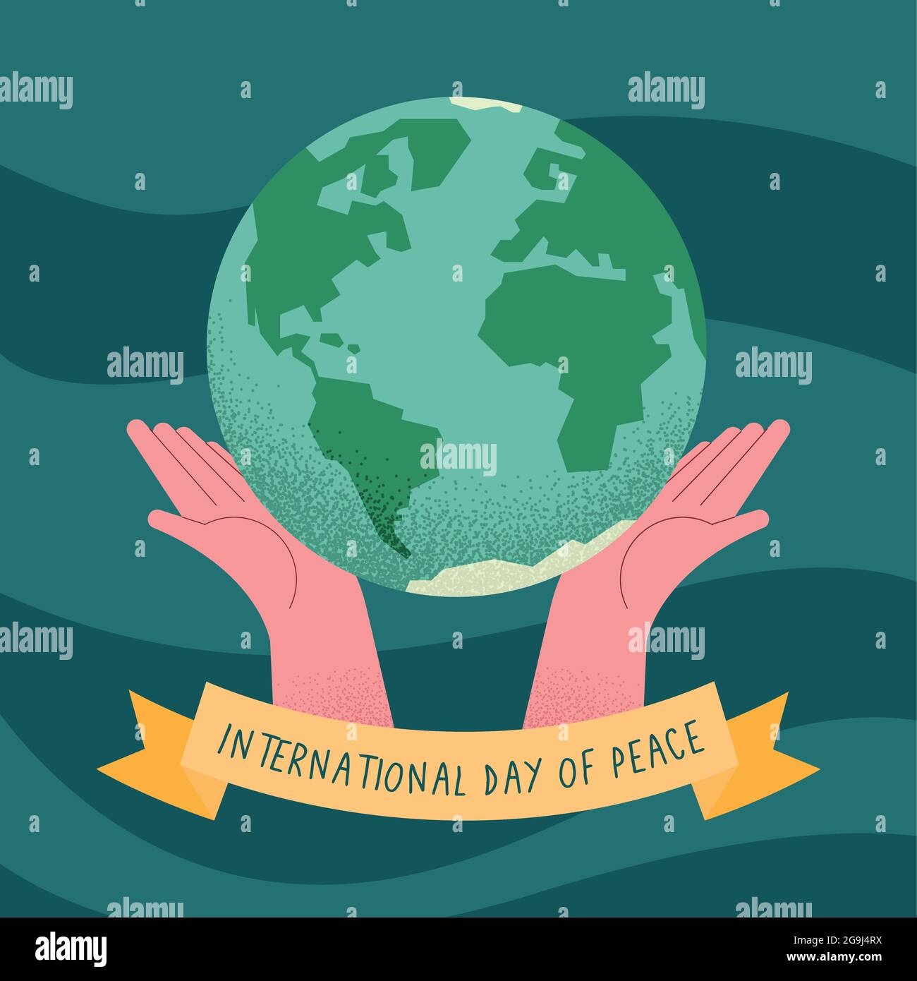 International day peace paper Stock Vector Images - Alamy