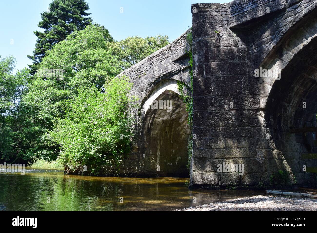 Respryn bridge river fowey hi-res stock photography and images - Alamy
