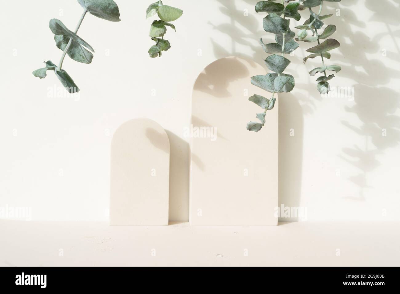 Minimal product display Stock Photo - Alamy