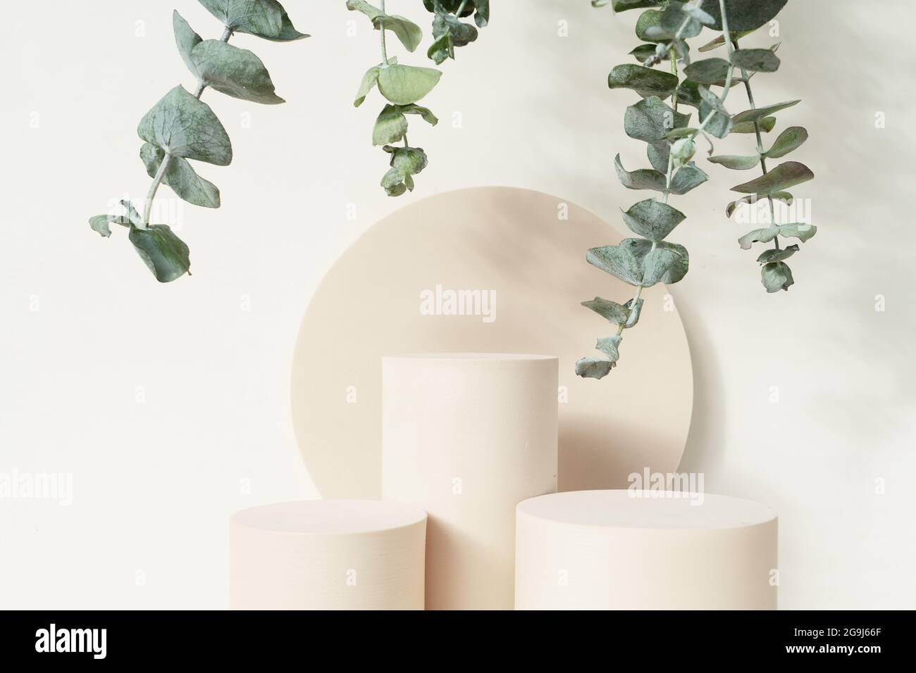 Minimal product display Stock Photo - Alamy