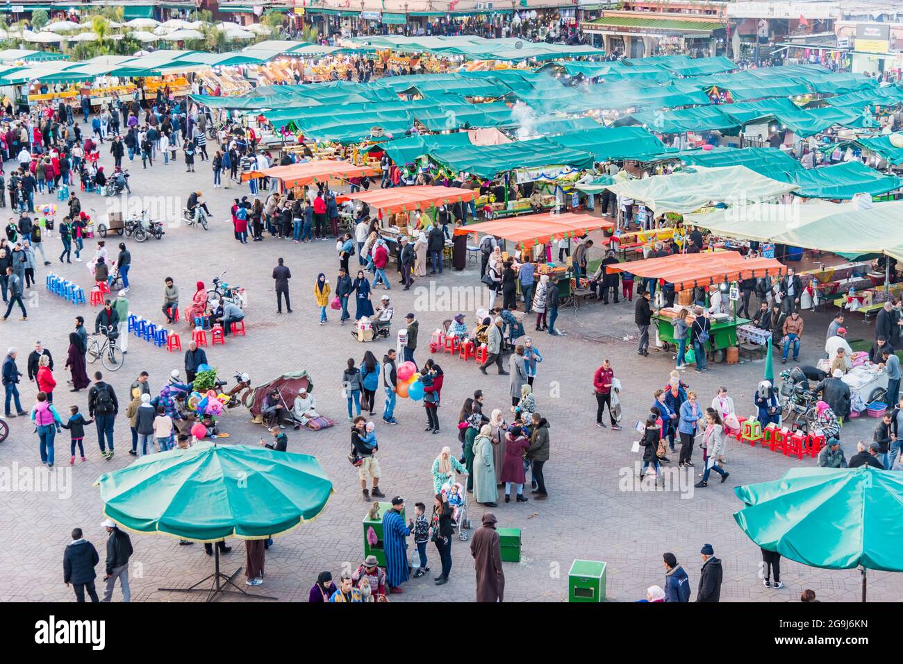 Aerial view of medina hi-res stock photography and images - Alamy