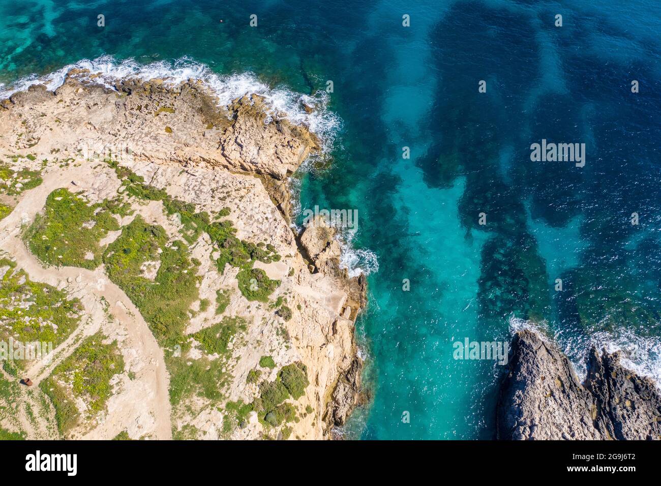 Aerial view of gozo hi-res stock photography and images - Alamy