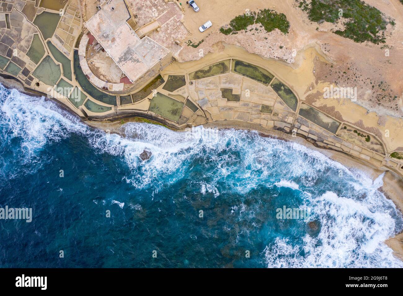 Aerial view of gozo hi-res stock photography and images - Alamy