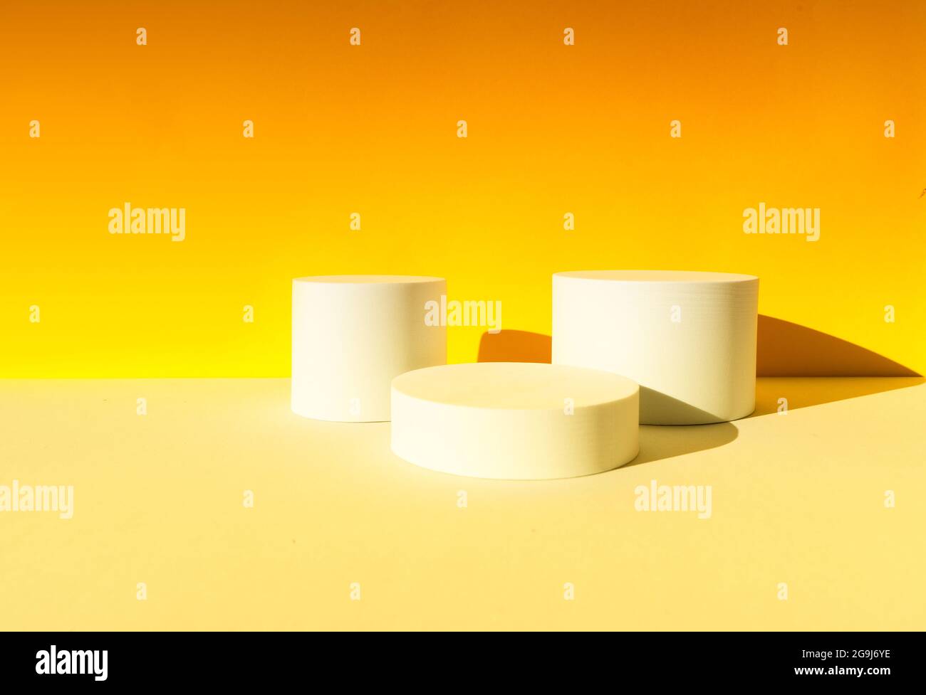Minimal product display Stock Photo - Alamy