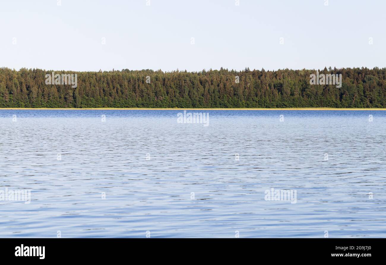 Empty lake landscape hi-res stock photography and images - Alamy