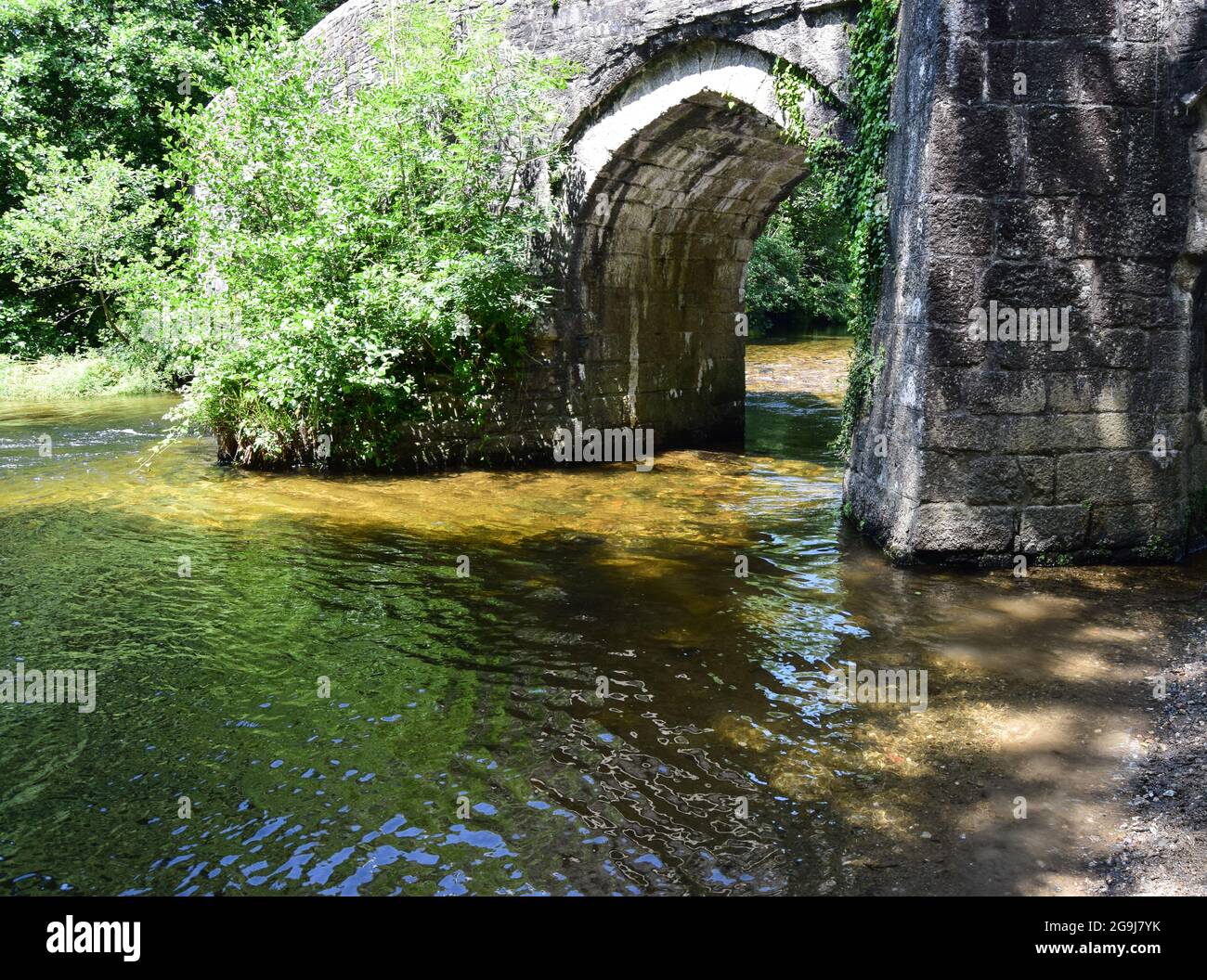 Respryn bridge river fowey hi-res stock photography and images - Alamy