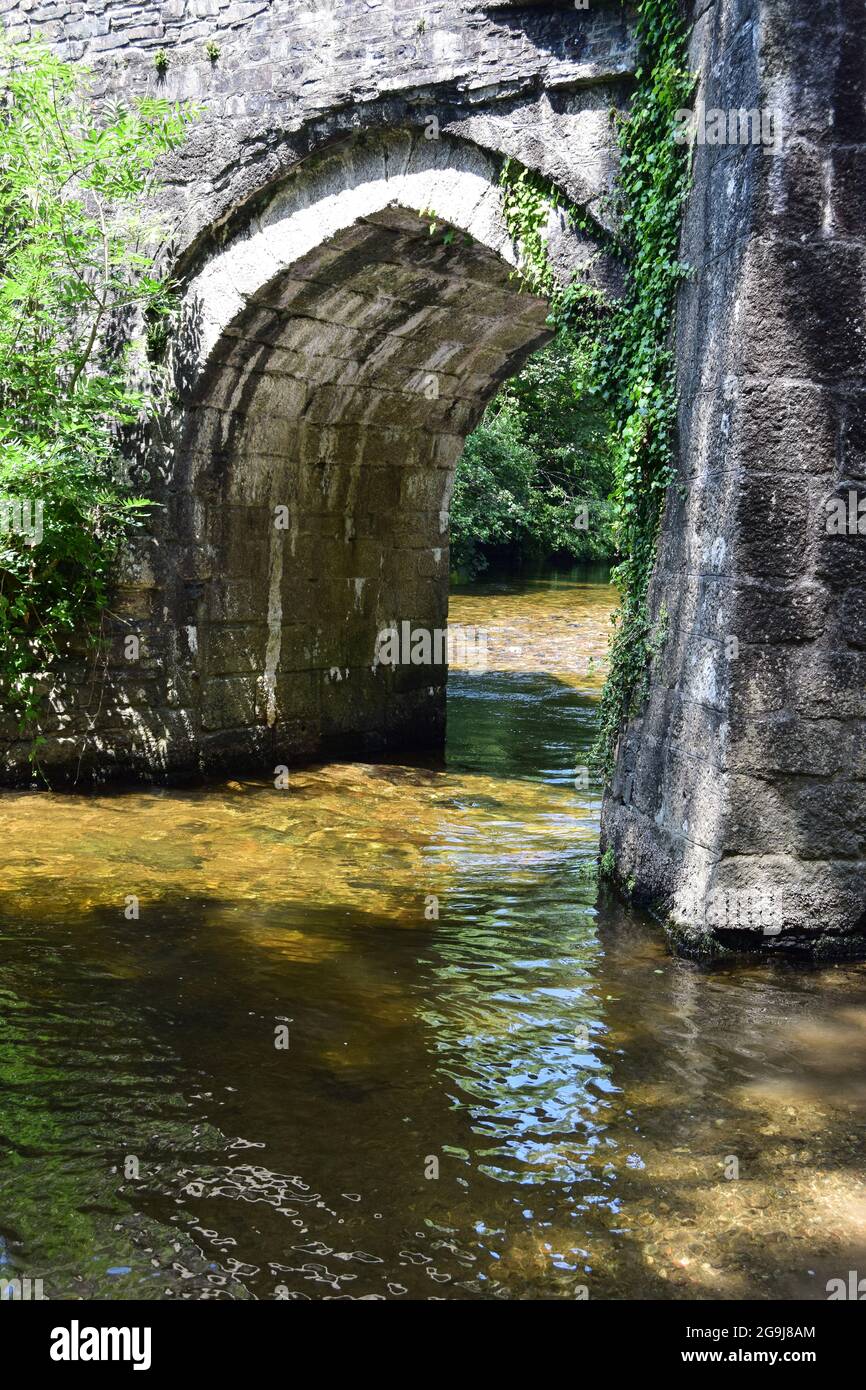 Respryn bridge river fowey hi-res stock photography and images - Alamy