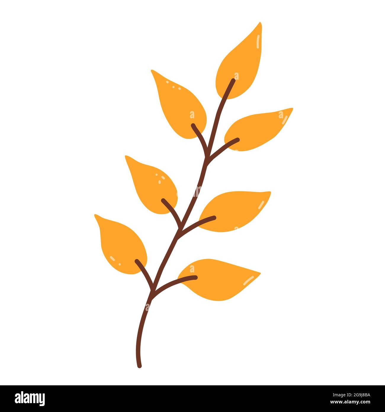 Yellow Leaves Clip Art