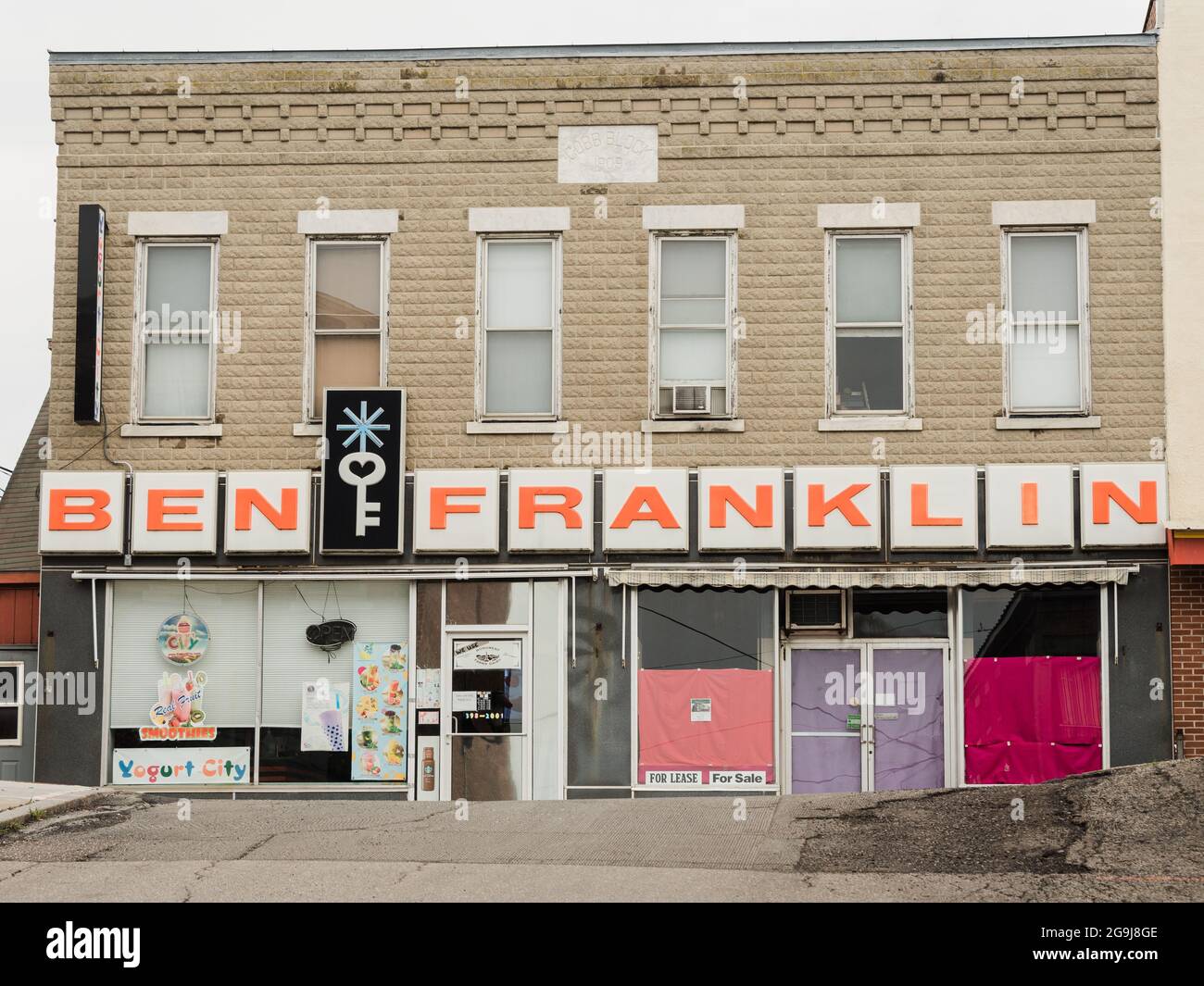 Ben franklin store hi-res stock photography and images - Alamy