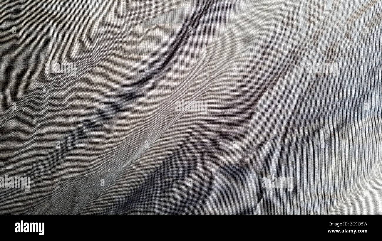 A black color fabric pattern texture background. Close up of beautiful ...