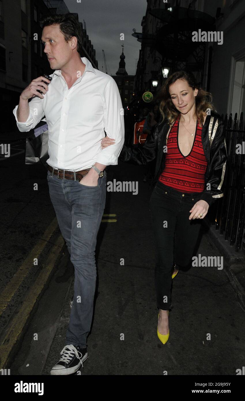 London, UK. Leah Wood and Jack MacDonald at the Claire's e-commerce ...