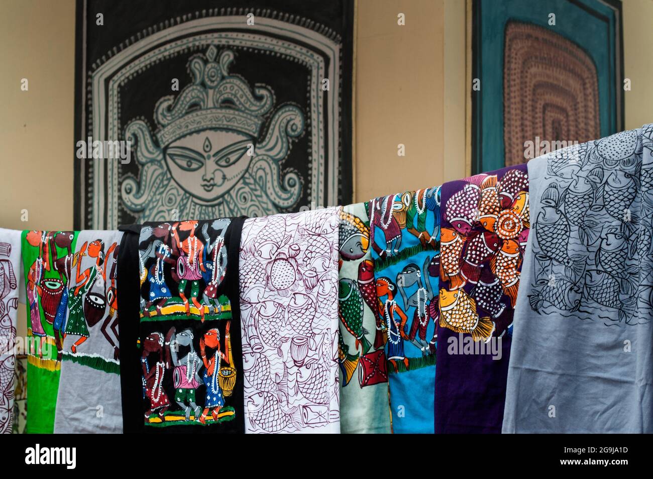 Handicrafts fair ground hi-res stock photography and images - Alamy
