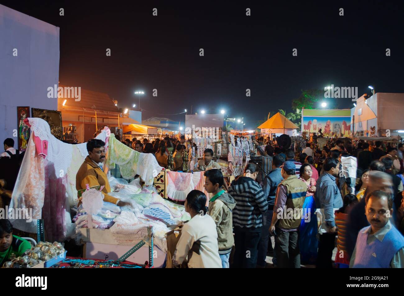 KOLKATA, WEST BENGAL , INDIA - DECEMBER 14TH 2013 : Artworks of ...