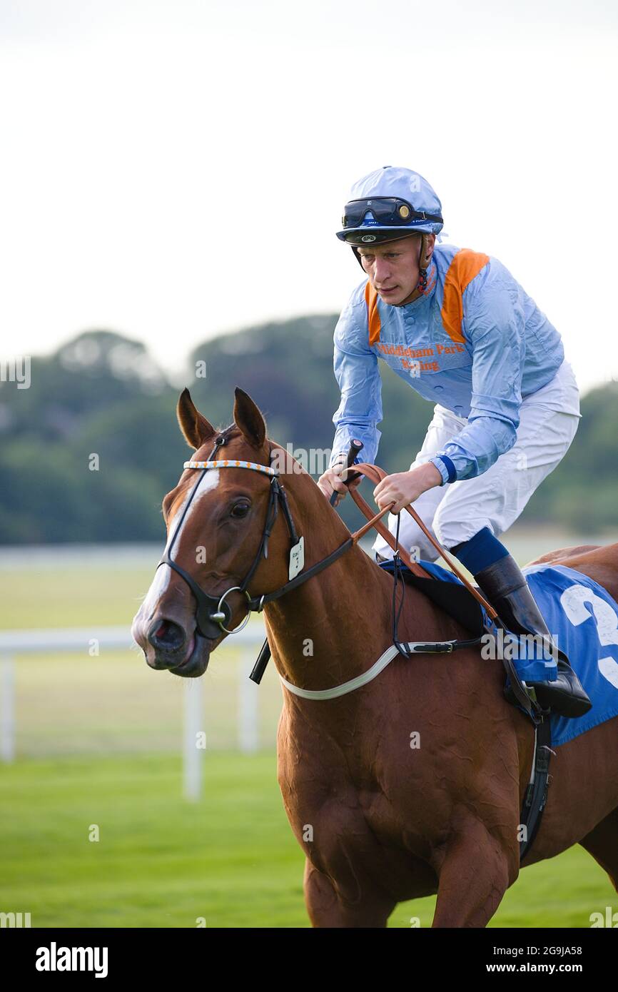 Sam james jockey jockey york hi-res stock photography and images - Alamy