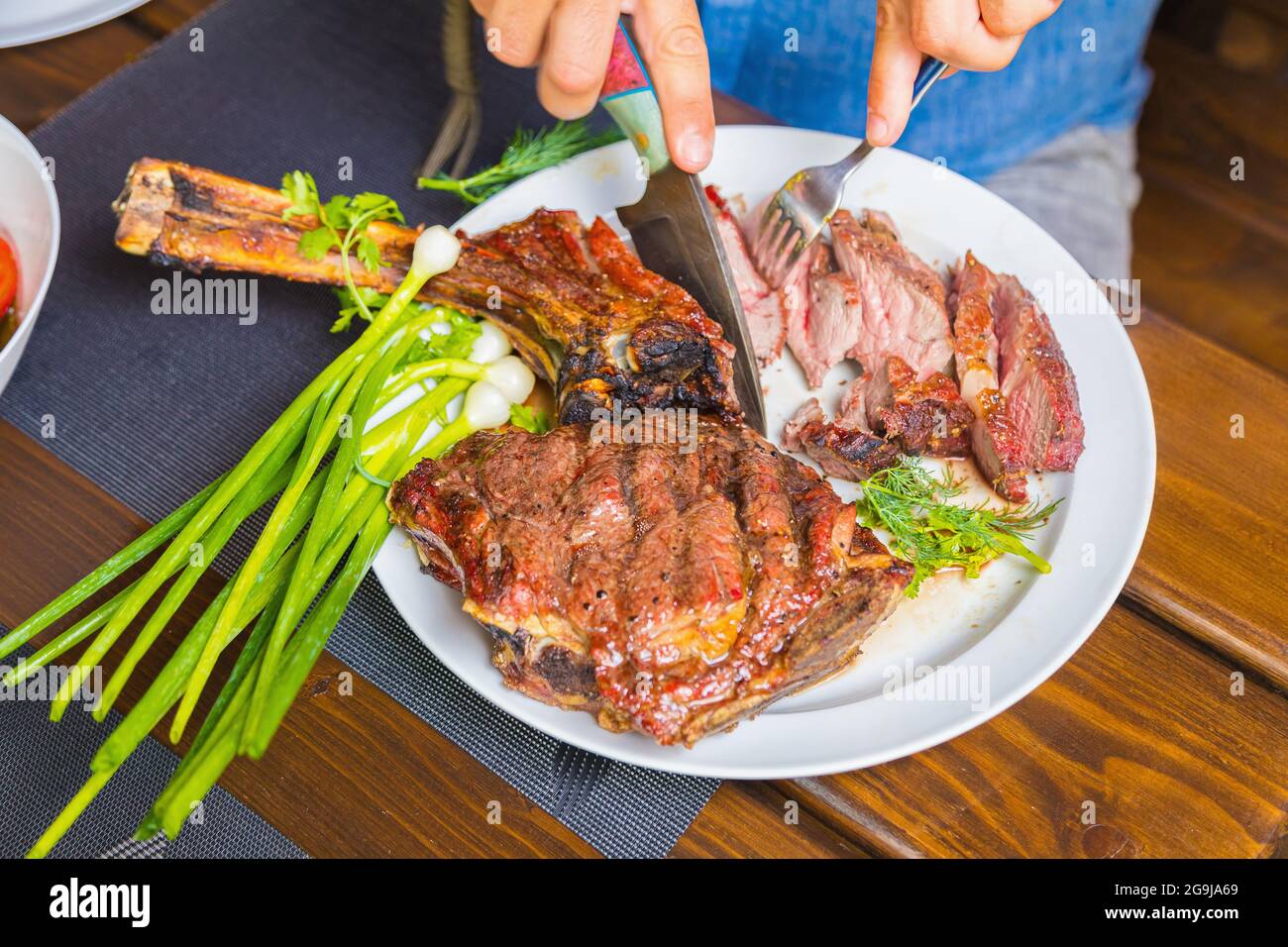Red meat cuts hi-res stock photography and images - Alamy