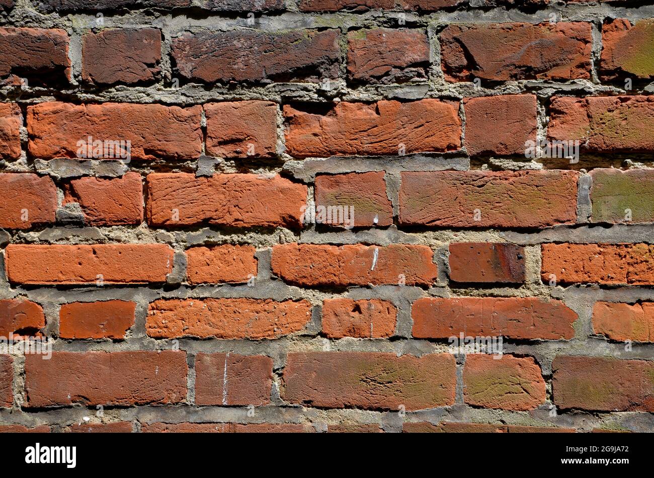 red wall Stock Photo - Alamy