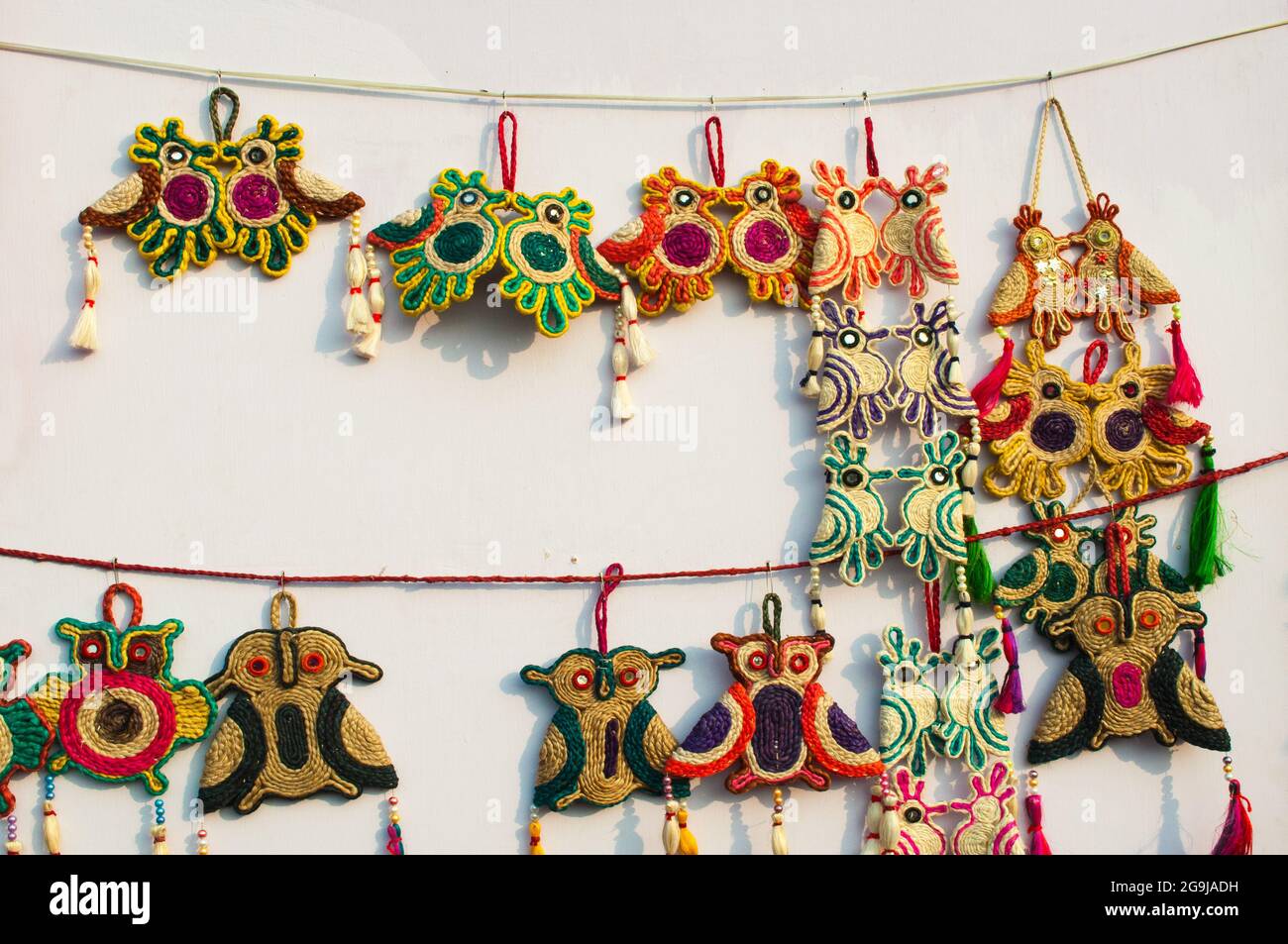 KOLKATA, WEST BENGAL , INDIA - DECEMBER 14TH 2013 : Artworks of ...