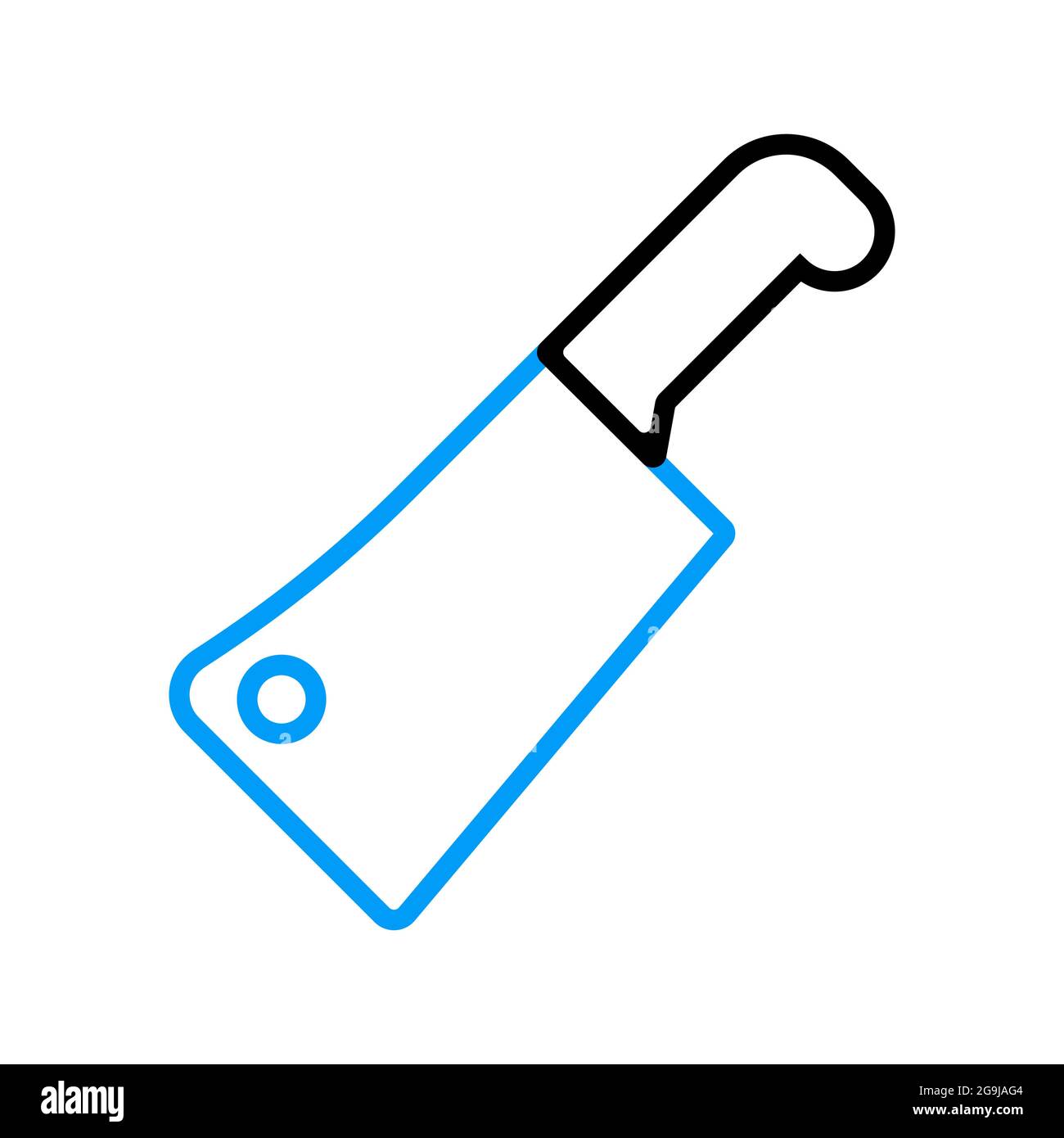 Meat chopper vector icon. Kitchen appliance. Graph symbol for cooking ...