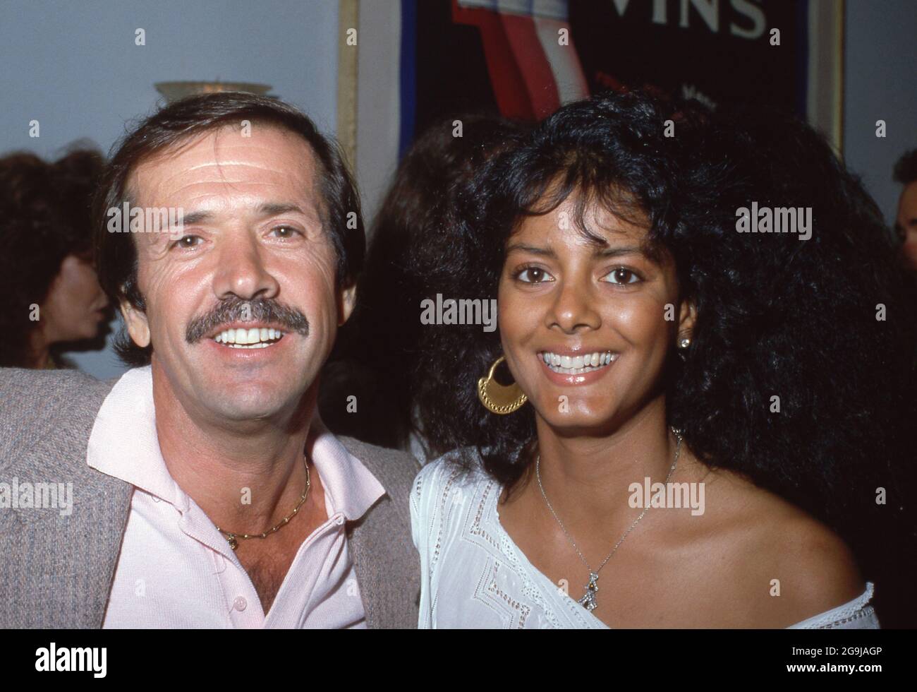 Sonny Bono and Susie Coelho Circa 1980's Credit: Ralph Dominguez ...