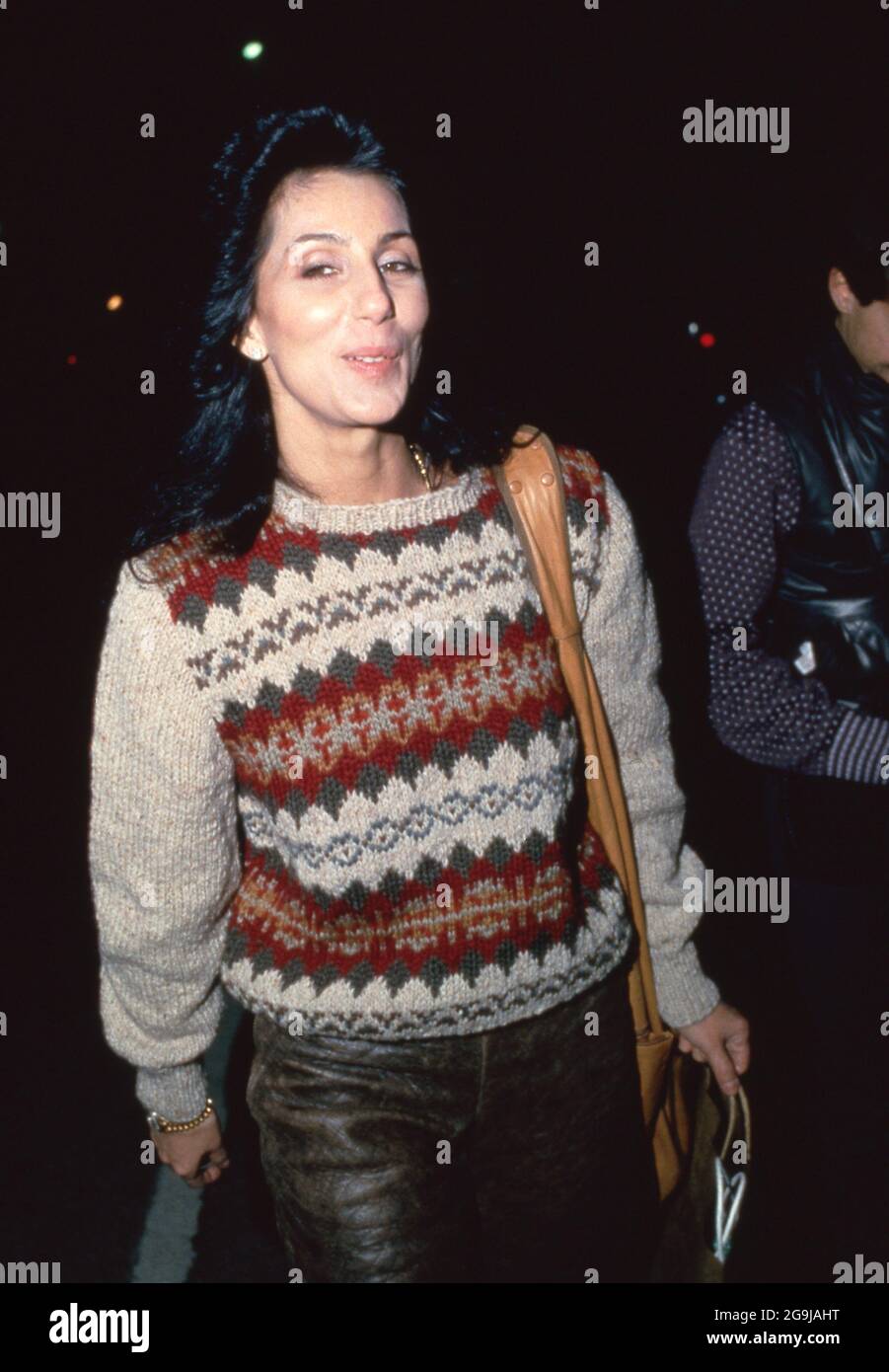 Cher circa 1980's Credit: Ralph Dominguez/MediaPunch Stock Photo - Alamy